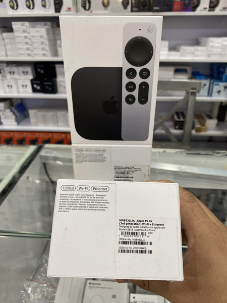 Apple Tv 4K 128Gb есть в наличии!