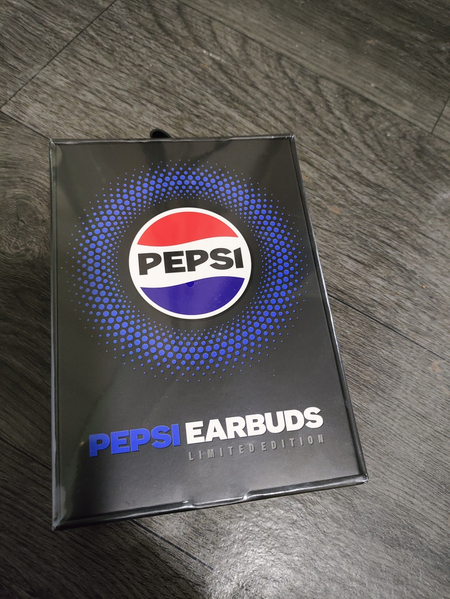 Беспроводные наушники Pepsi (Limited edition)
