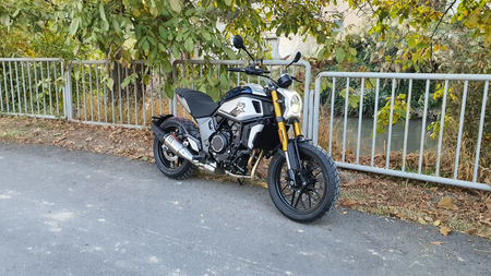 Новинка!!! CF MOTO 700CL-X