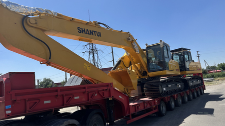 Экскаватор Shantui SE220LC 12 метров