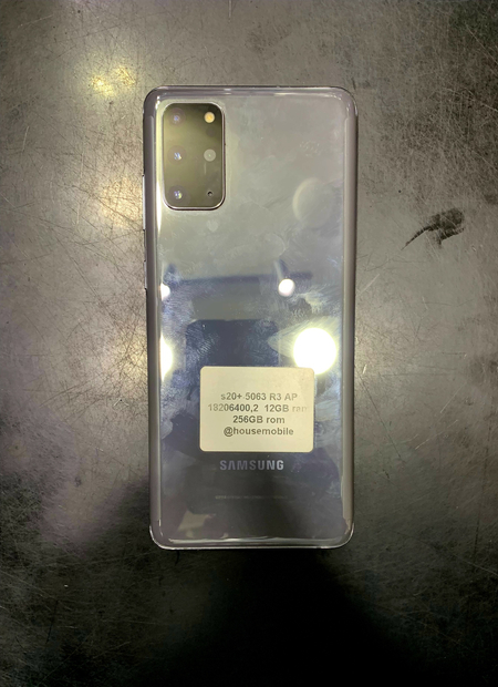 SAMSUNG s20+ 12/256gb