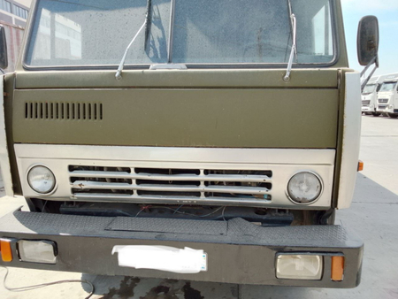KAMAZ 53212 в хорошем состоянии
