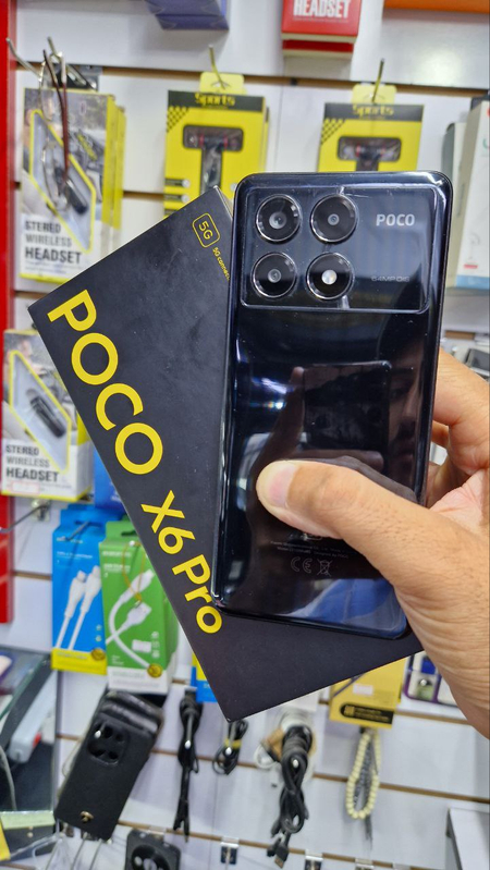 Poco x6 pro 5 g sotilad