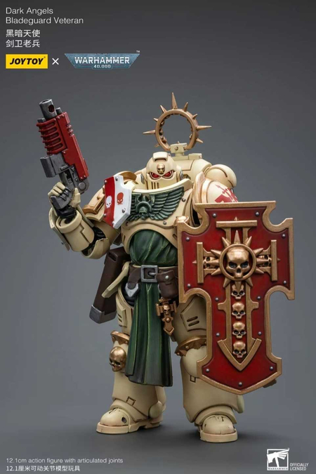 Фигурка JoyToy Warhammer 40k Iron hands Intercessor