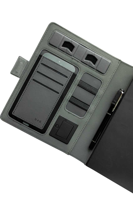 Доставка! Блокнот повер банк зарядка power bank note book