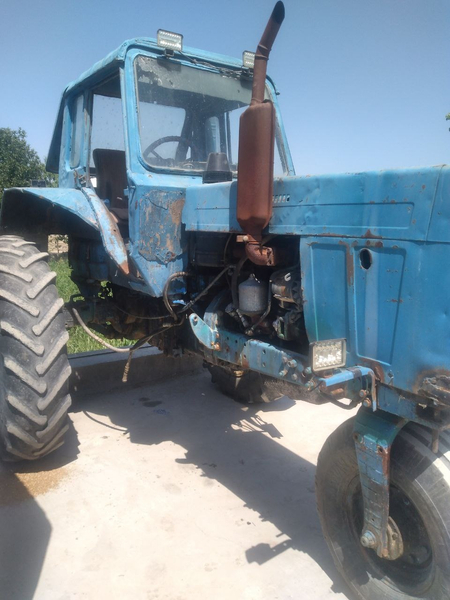 Mtz 80 Traktor mayday kabinali