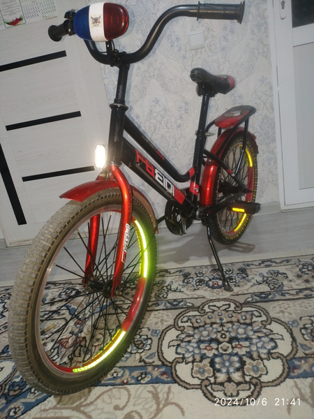 Velosiped 20 razmer 7/10 yoshga