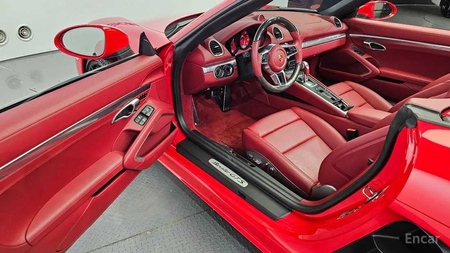 Porsche 718 Boxter 4.0 GTS
