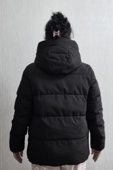 Зимний пуховик CLASNA