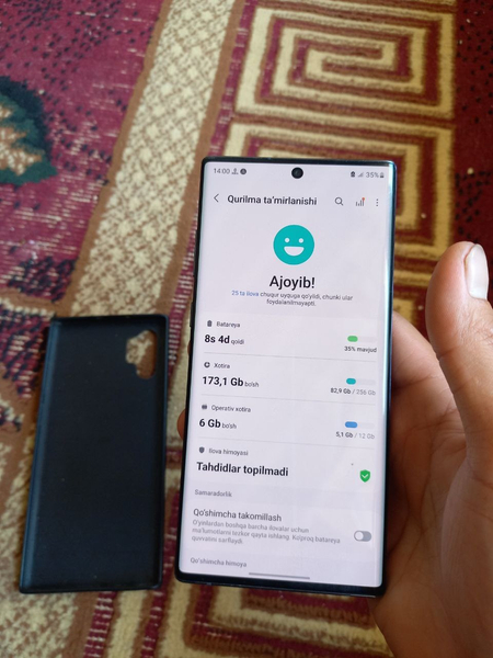 Samsung Note 10 Plus 12/256GB Vetnam 2 Sim karta