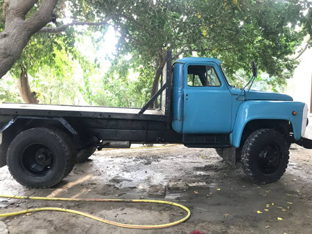 ГАЗ 53/ GAZ 53 Бортли