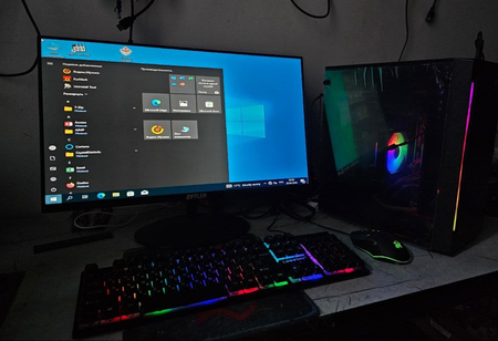 Игравой пк i5 2500/rx 470 4g/озу8/ssd64/Hdd320