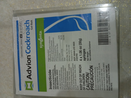 Шприц от таракана американский advion cockroach