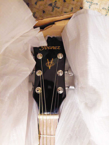 Продам новую гитару Ibanez V50 NJP