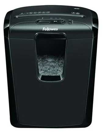 Шредер Fellowes PowerShred LX45 черный FS-44005