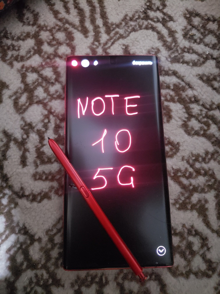 Galaxy Samsung Note10+ 5G