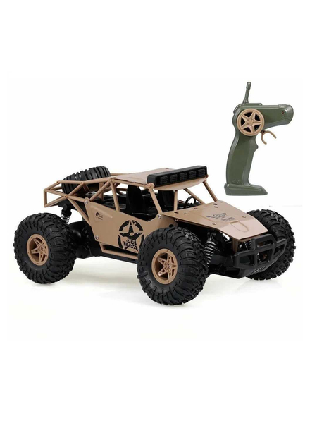 Радиоуправляемый внедорожник военный Desert Buggy Battle Dragon