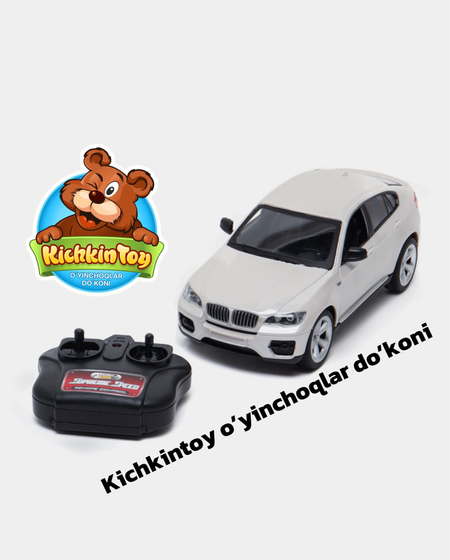 Детский машинка на Радиоуправлении BMW X6 Bolalar mashinasi pultli