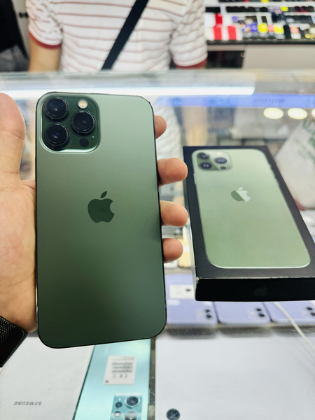 iPhone 13 Pro Max 128 gb green