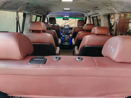 Hyundai Starex Urban ful pazitsiya