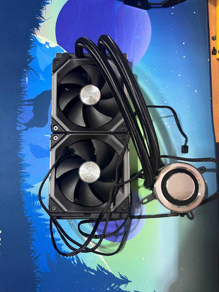 Жидкостное охлаждение Lian Li Galahad AIO 240 ARGB Black