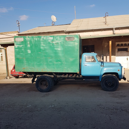 GAZ 53 bortovoy 1989