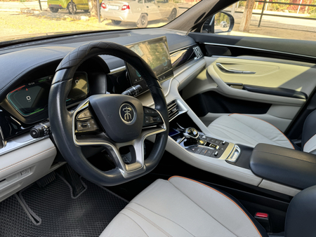 BYD Song Plus Flagship Qora 2022. Batareya 97%