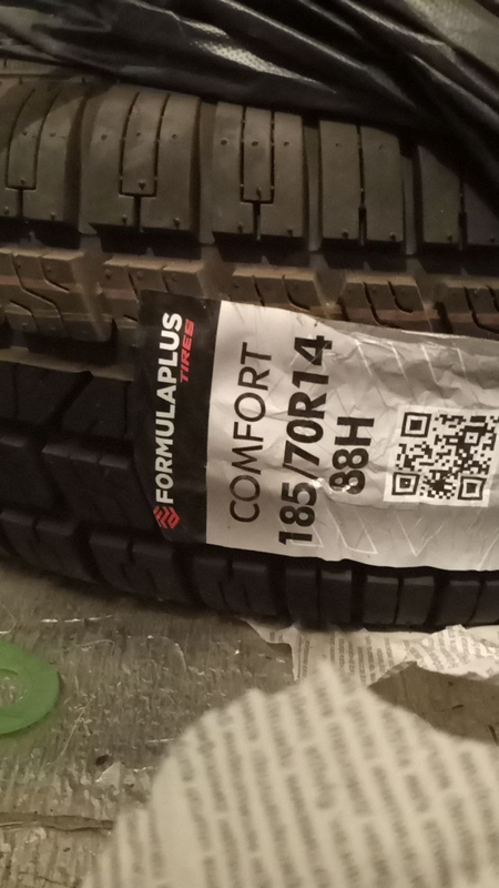 Formula plus comfort yumshoq balon sotiladi.  185/70 R14.