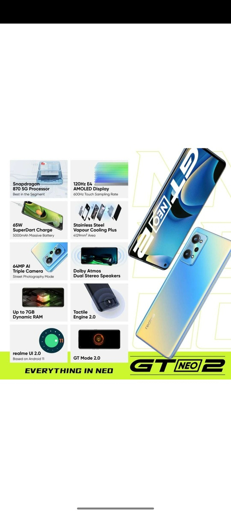 Realme GT neo 2 5g