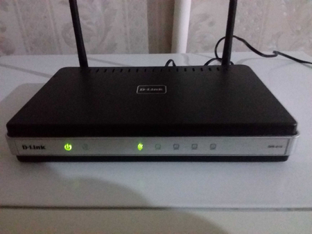 WI-FI pouter Вай-Фай роутер D-LINK DIR-615 для ОПТИКА