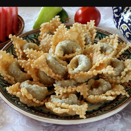 Qovurma chuchvara togʻora
