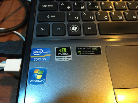 Acer notebook i5