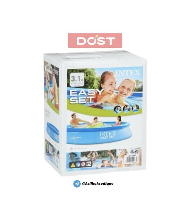 Basseyn dumaloq intex 28116