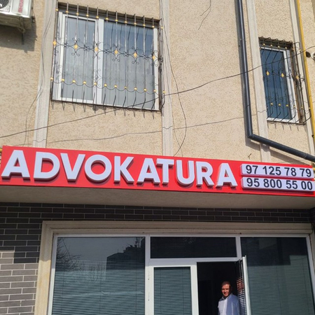 Наружная реклама Tashqi reklama
