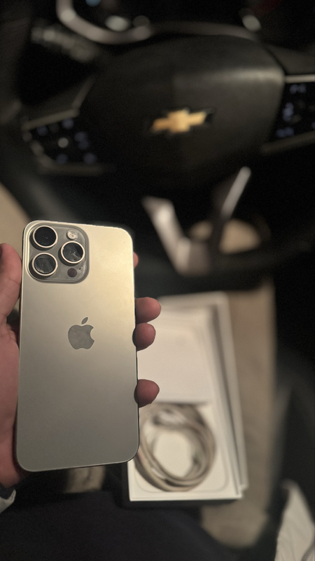 IPhone 15 Pro Max Natural Titanim 256 GB