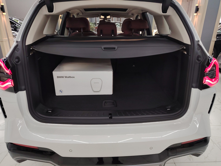 Bmw ix3 White Inspiring