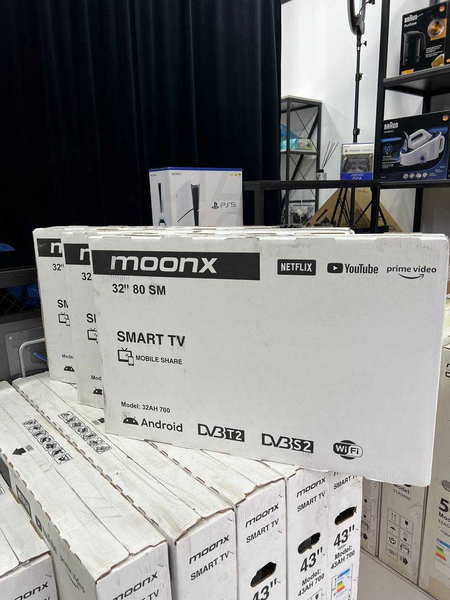 Телевизор MOONX 32 SMART TV Доставка бесплатный + прошивка с бонус