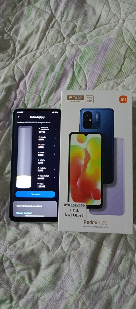 Redmi 12 C Holati yangidek