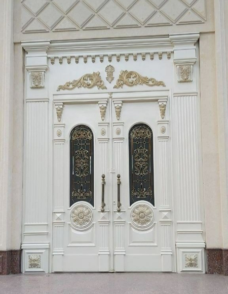 Temir eshiklar O'zbekiston