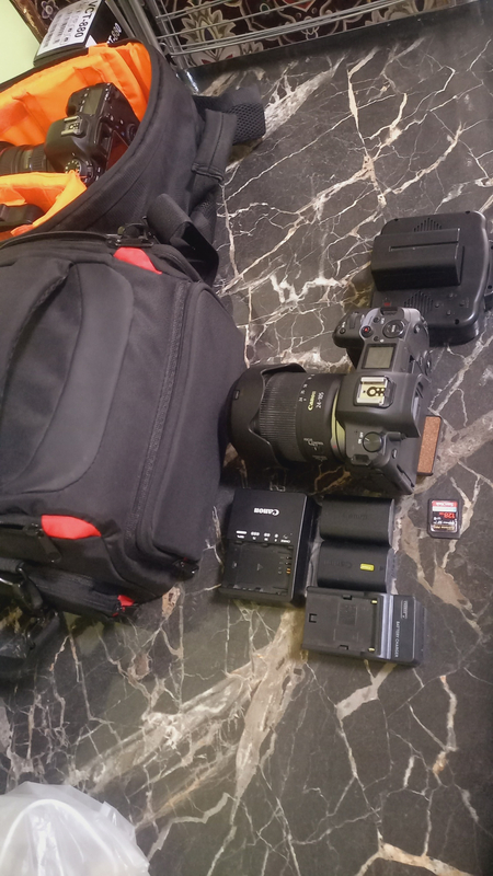 Canon EOS R sotiladi