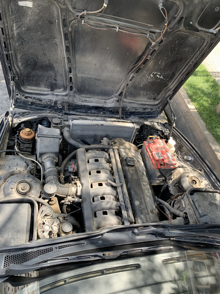BMW E34 520i M52b20
