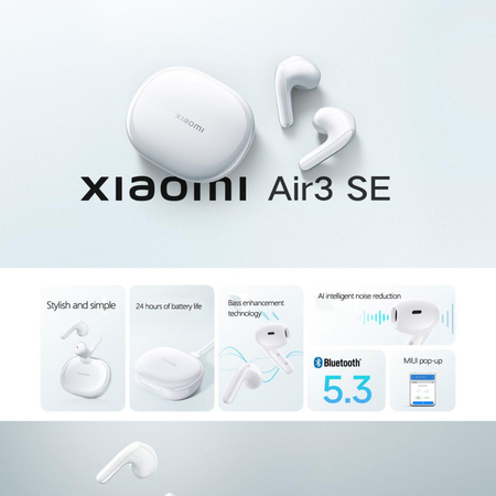 Беспроводные наушники Xiaomi Air 3 SE