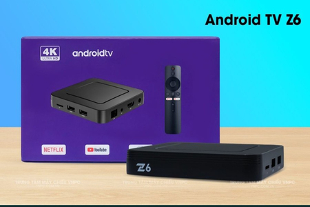 Z6 Smart smart Tv box androidtv приставка