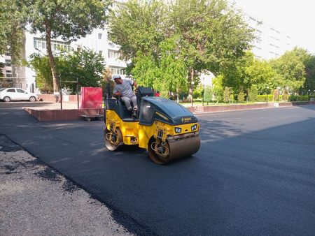 Asfalt ishlarini qilamiz. Asfalt xizmatlari