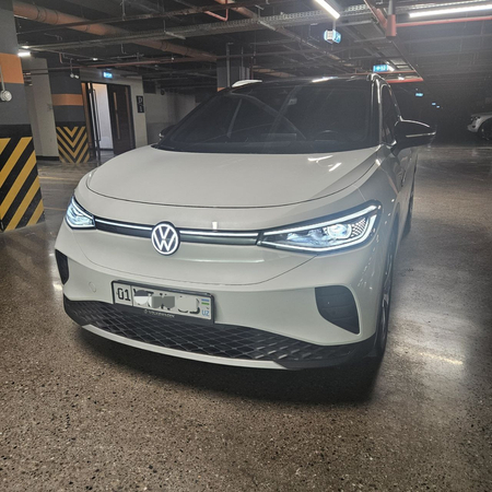 Volkswagen ID 4 Cross Pro Full.