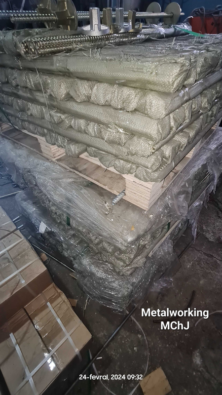 Tayrot (tsink qoplamali). Оцинкованные тайроты.