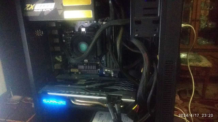 Amd Fx  6100 six/radeon Rx580 4gb /DDR3 32 gb/ SSD 256gb
