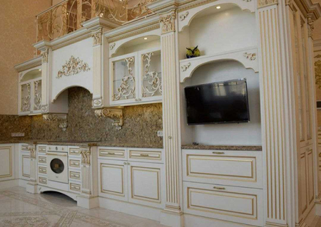 Мебель из МДФ | mebel MDF | mebil | oshxona | кухонный гарнитур РР-9