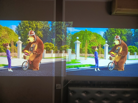 Projector Smart Android. Wi-fi. Bluetooth.