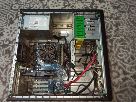 Продаётся настольный Пк i7 860, 12gb, gt730 ssd120
